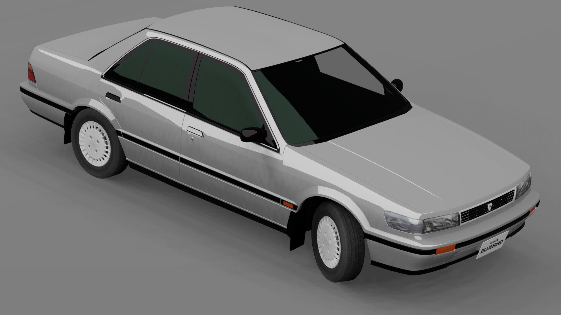 Amelia Christina - 1987 Nissan Bluebird U12