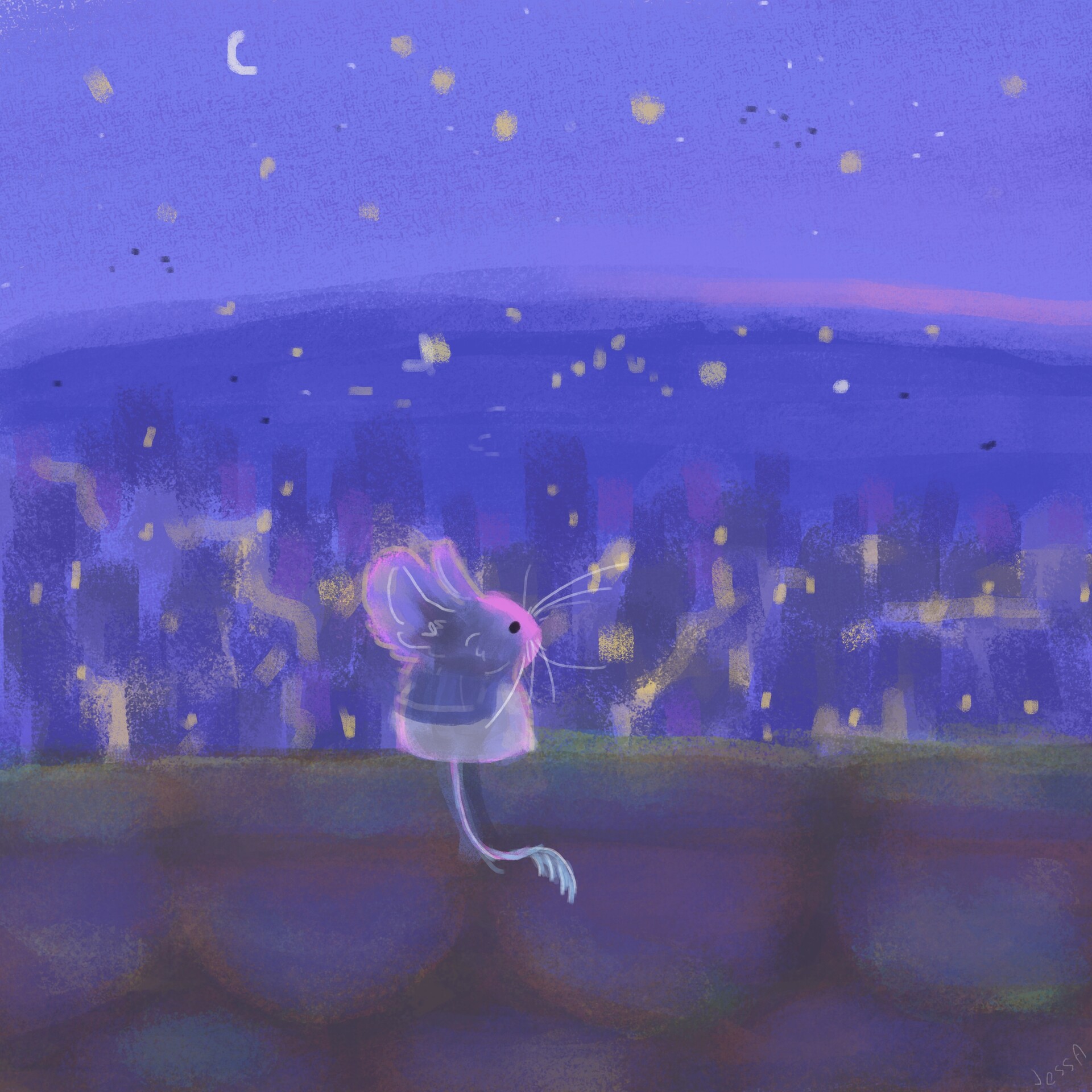 ArtStation - Night Mouse