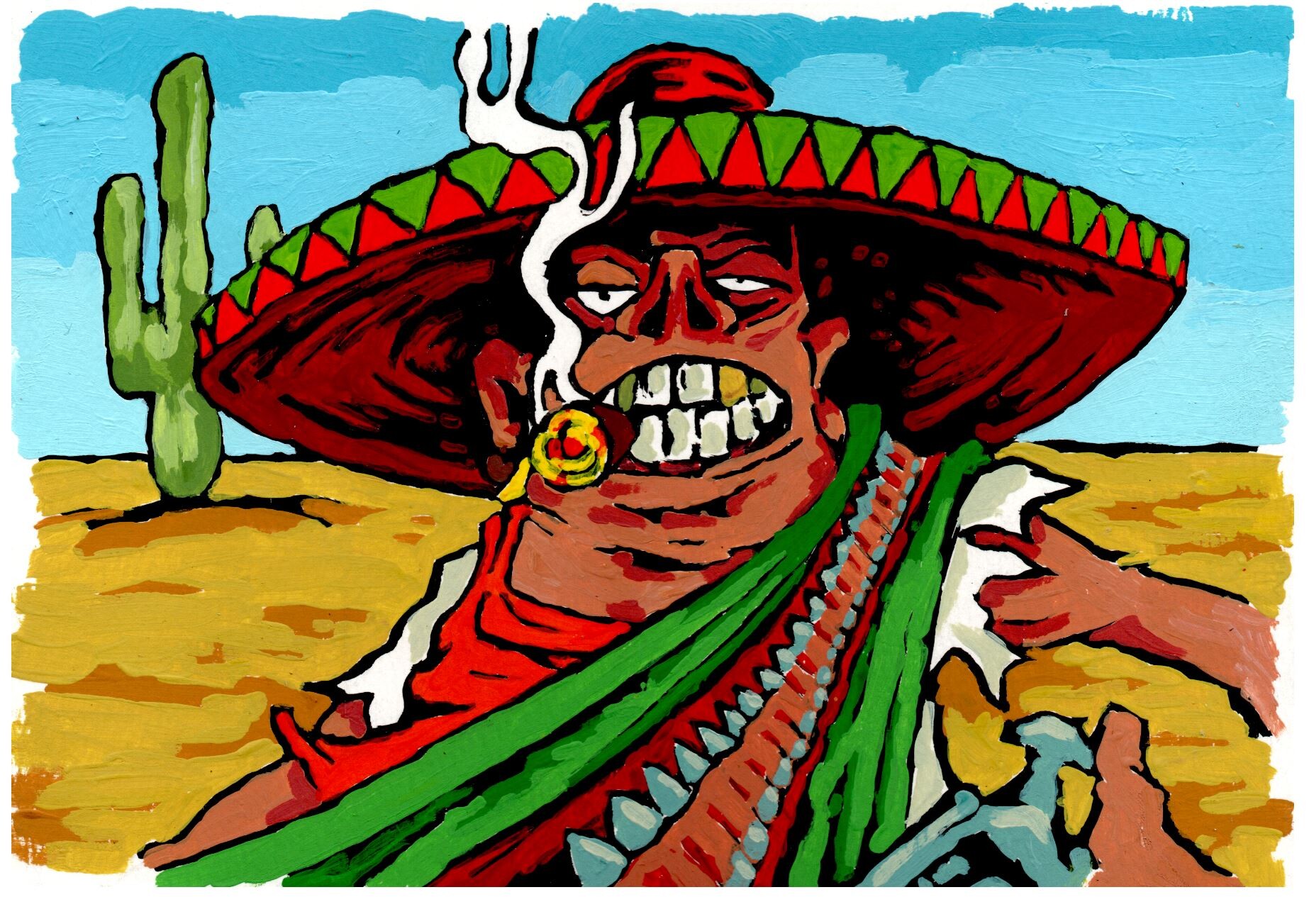 ArtStation - Mexican anyone?