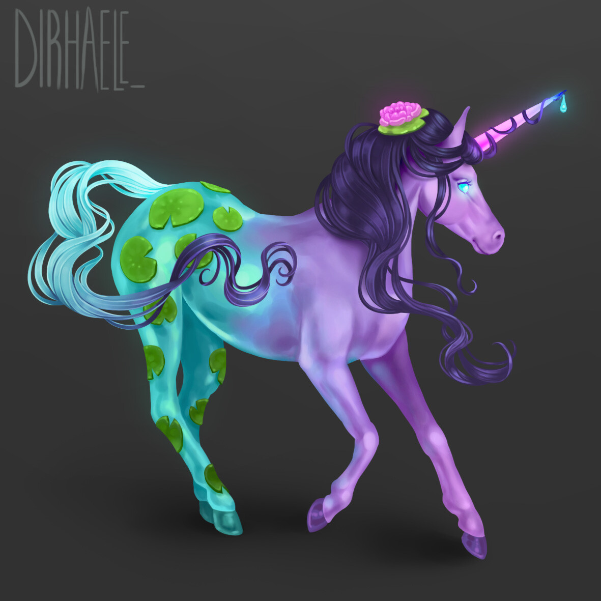 ArtStation - Lotus Unicorn