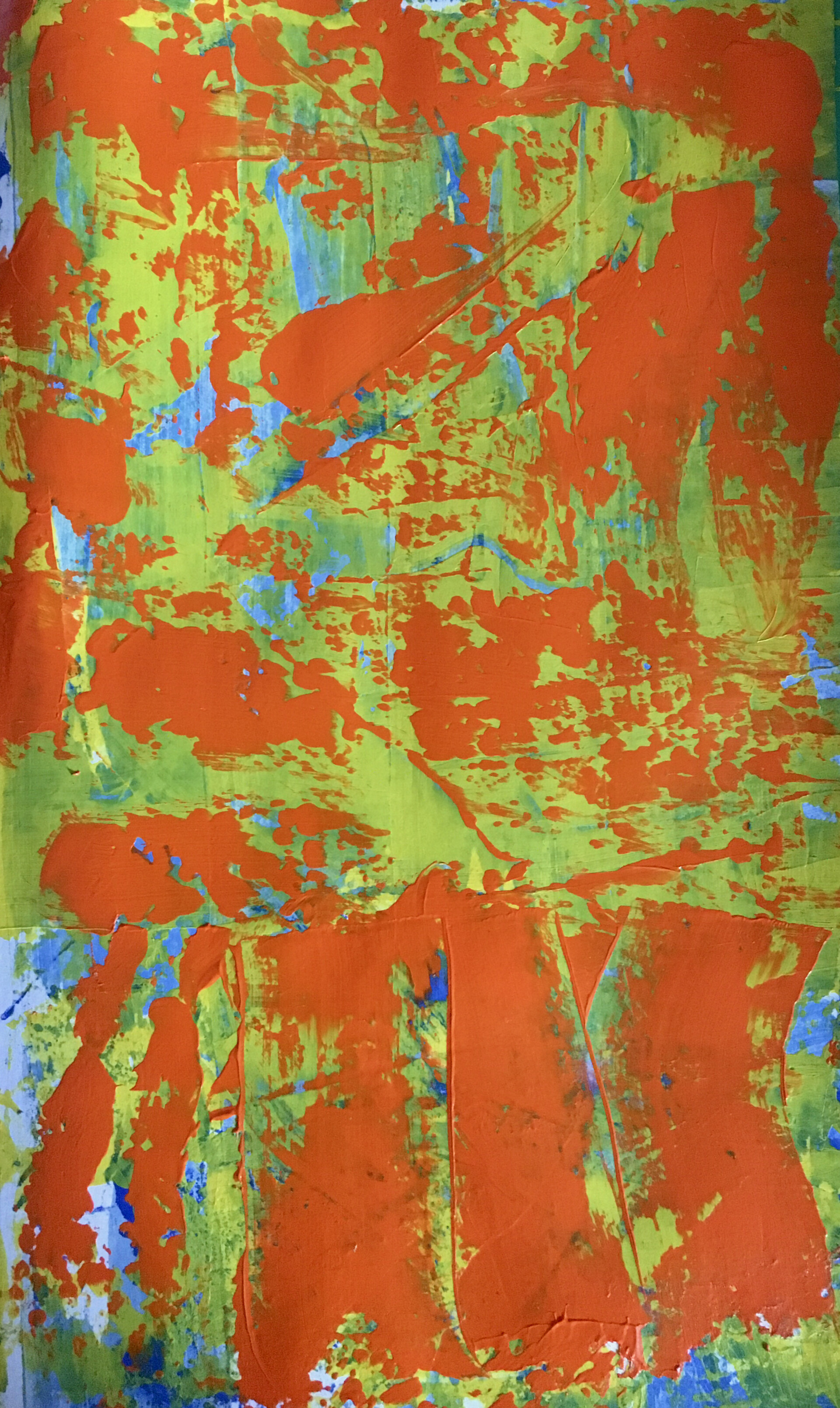 ArtStation - abstract orange & yellow