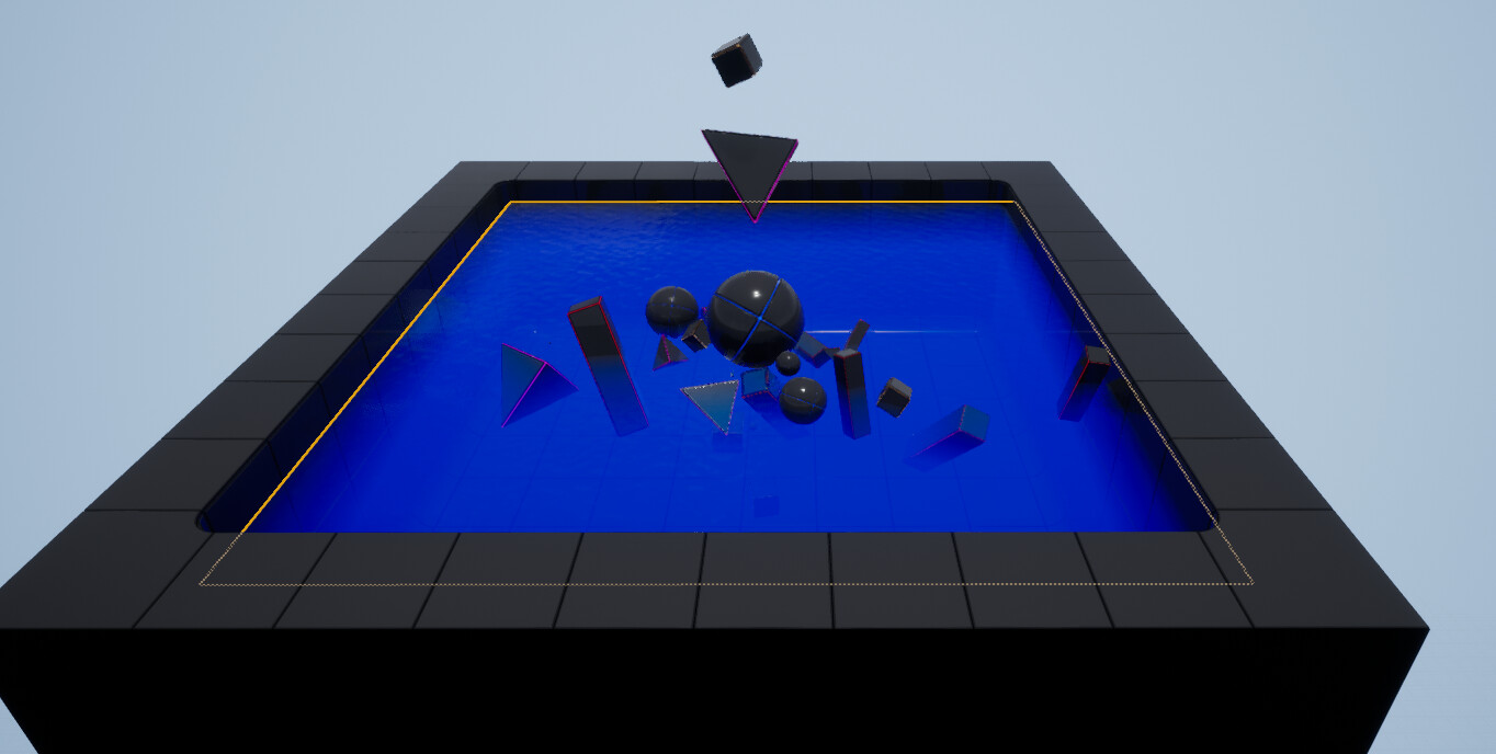 ArtStation - UE4 Buoyancy C++
