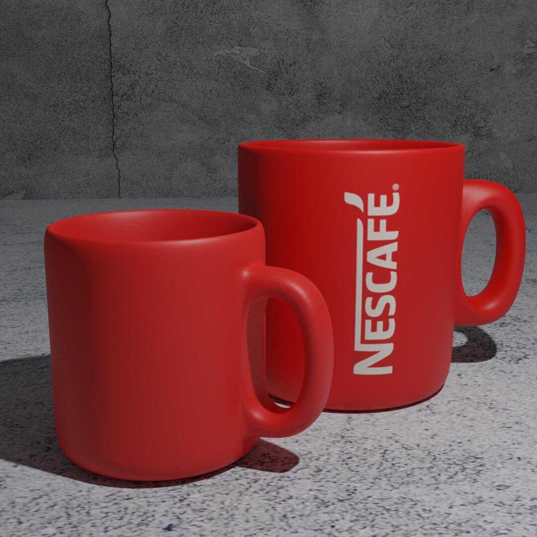 ArtStation - A simple cup