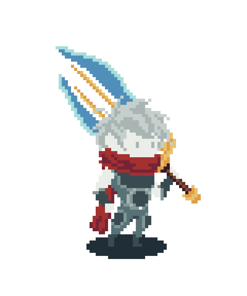 ArtStation - Outrider Sprite Animations