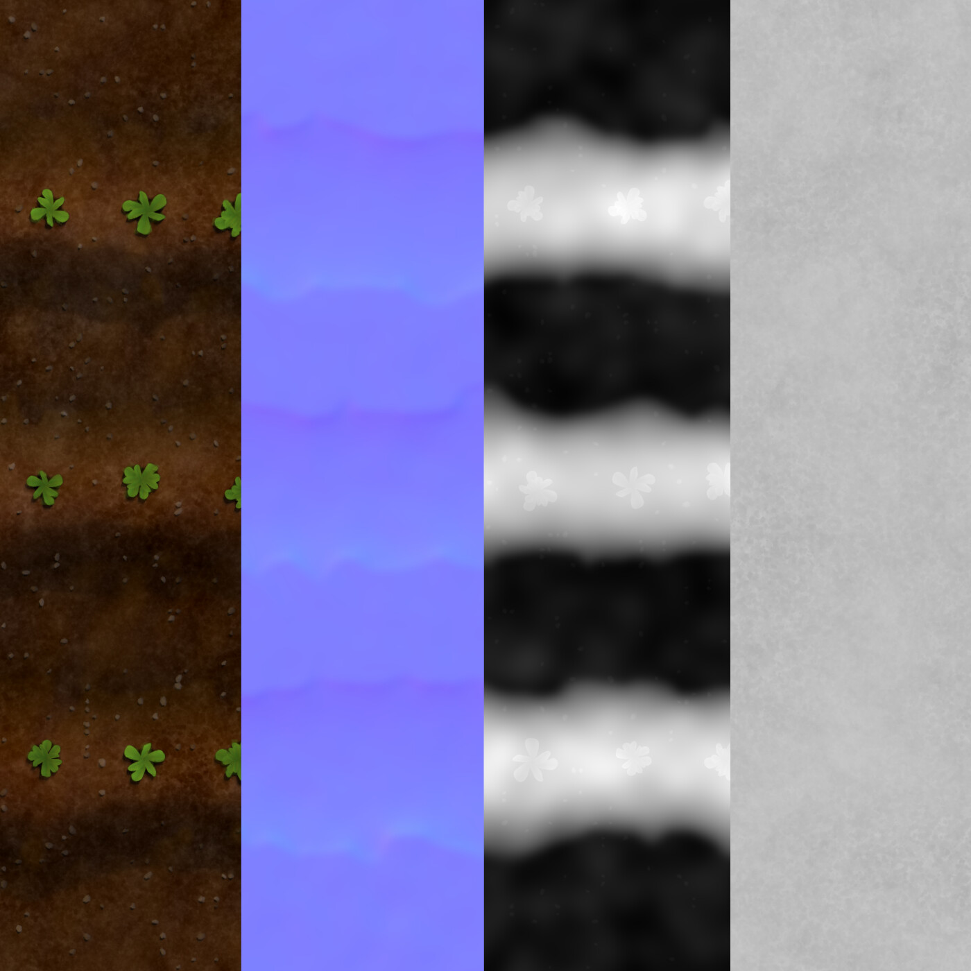 Martin Schmitter - Mayterials 2021 - Day 25 Farm (Stylized "Handpainted ...