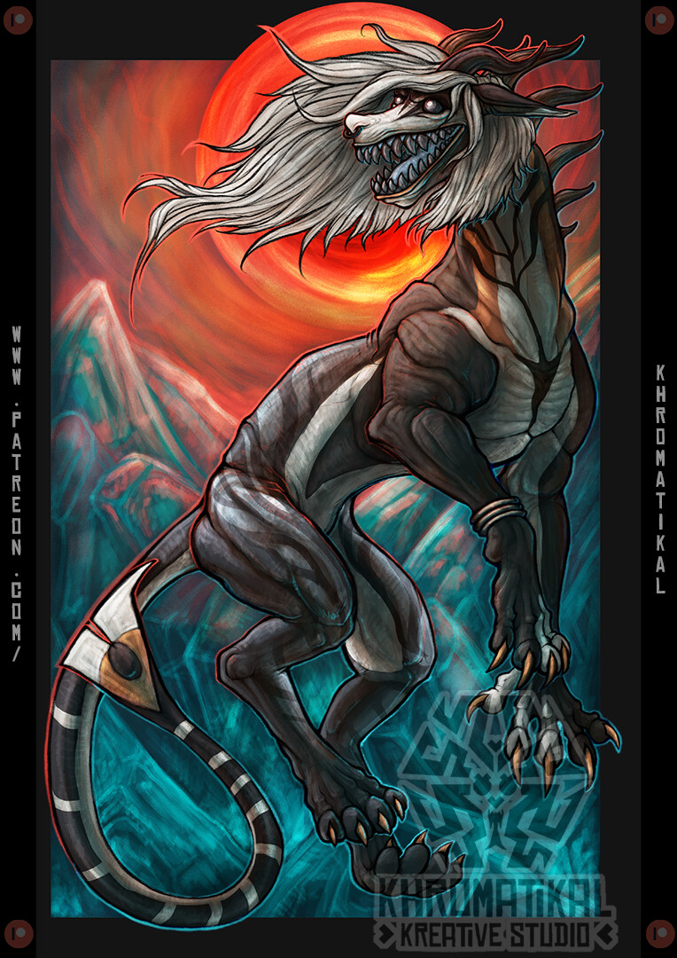 ArtStation - [PATREON] Nihil - for Jairikoh