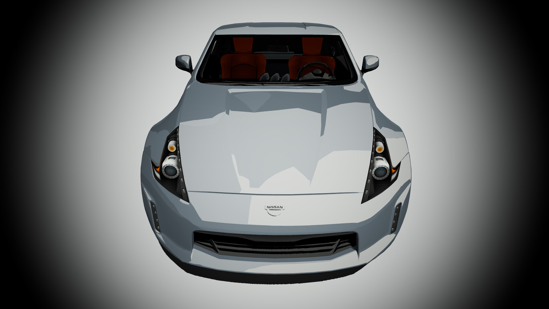 ArtStation - 370z cartoon