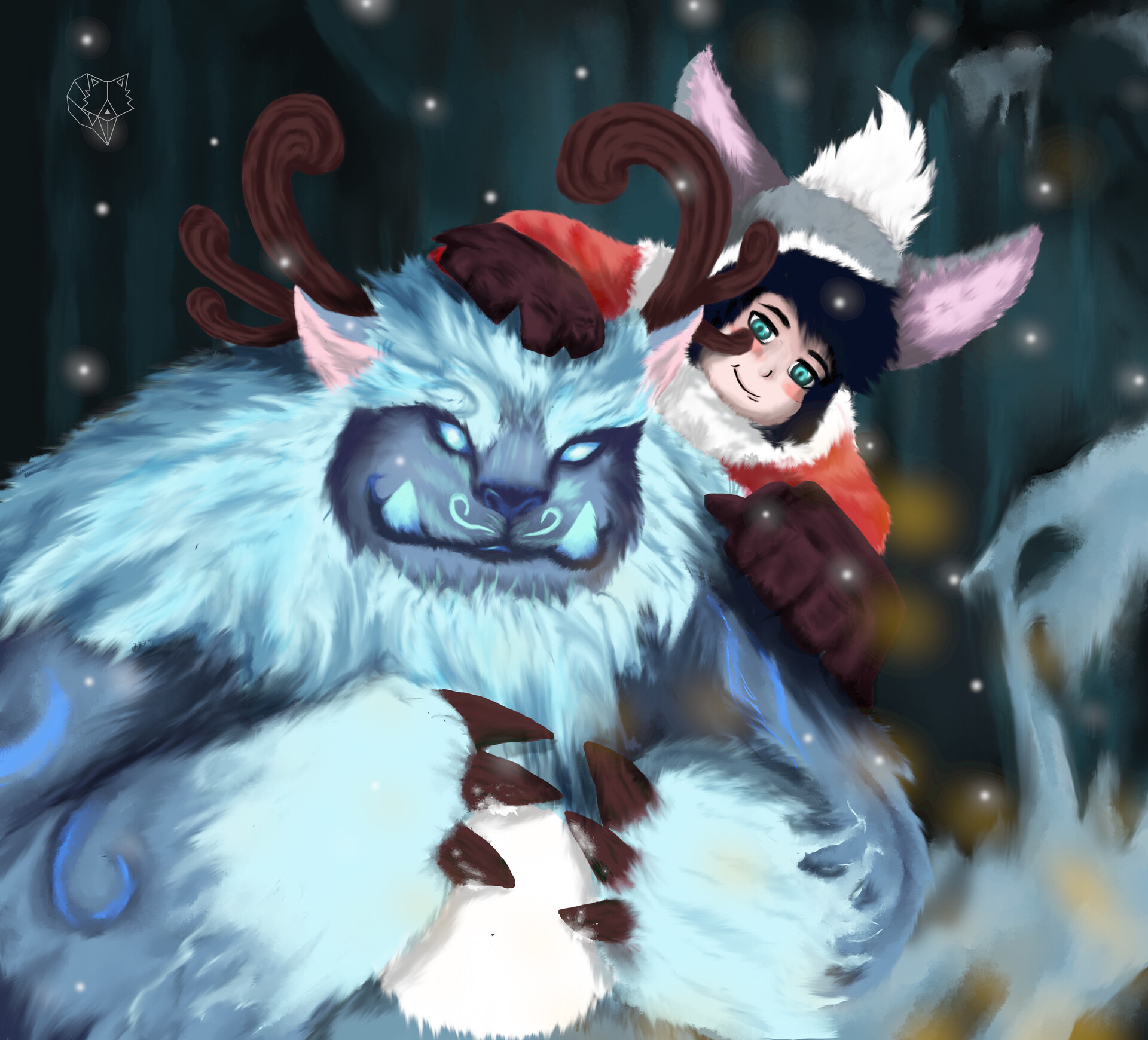 ArtStation - Nunu y Willump