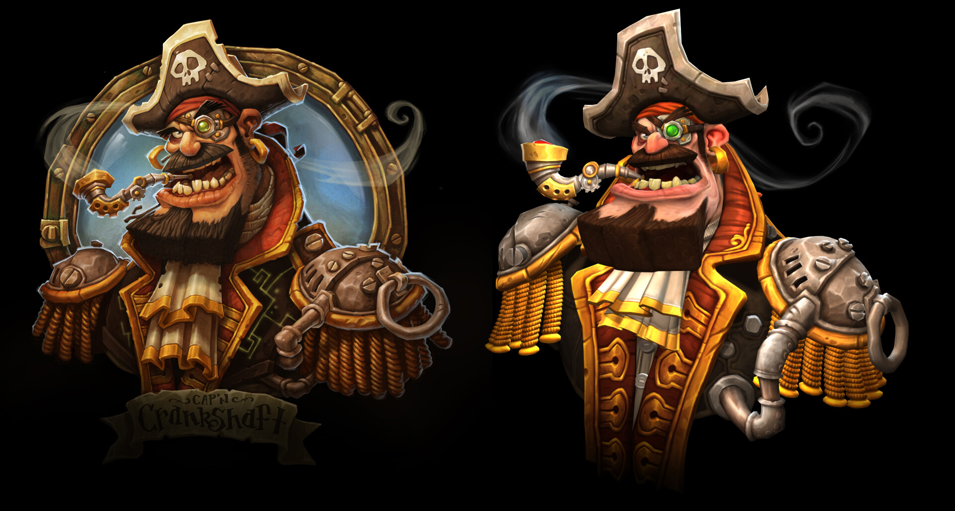 ArtStation - Space Pirate Tutorial