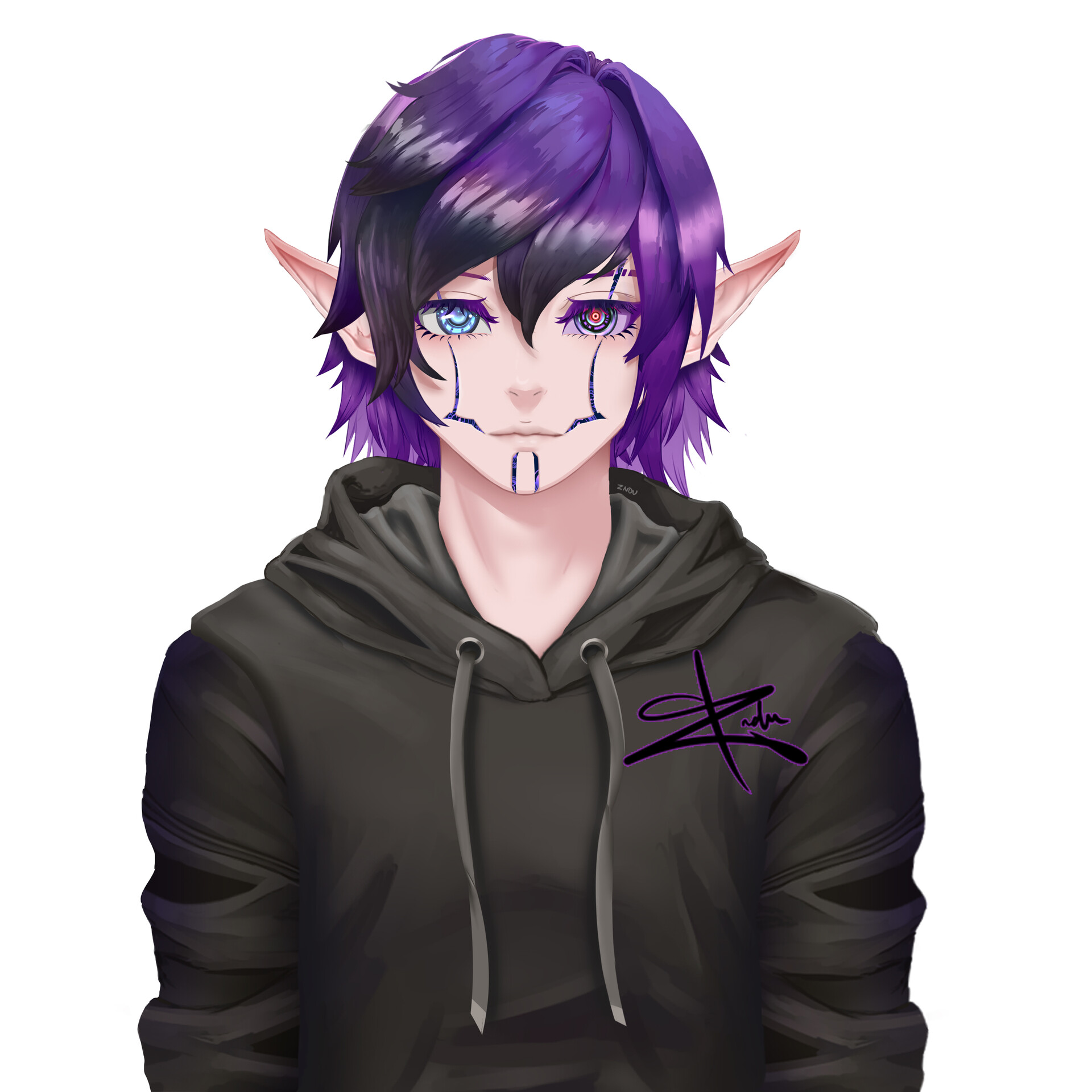 ArtStation - VTUBER Design Commission - PHI