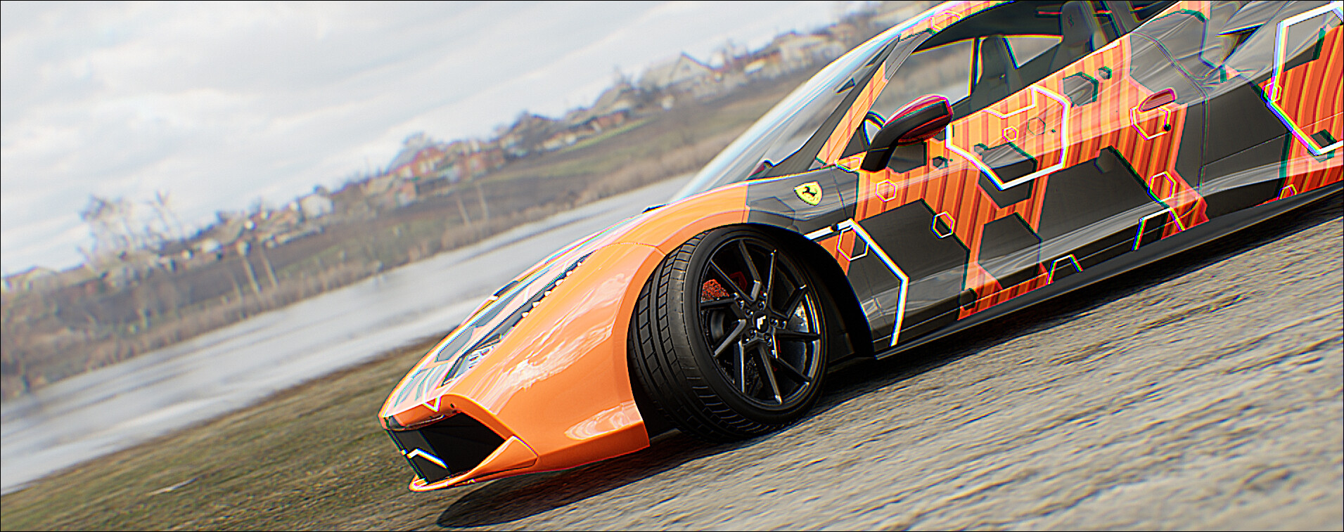 Senior Environment/ lighting/ Bell de Deus - Ferrari F12 Raytraced UE