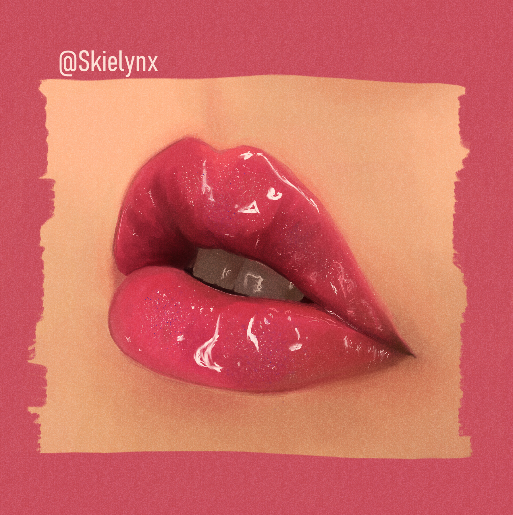 ArtStation - Lips Practice