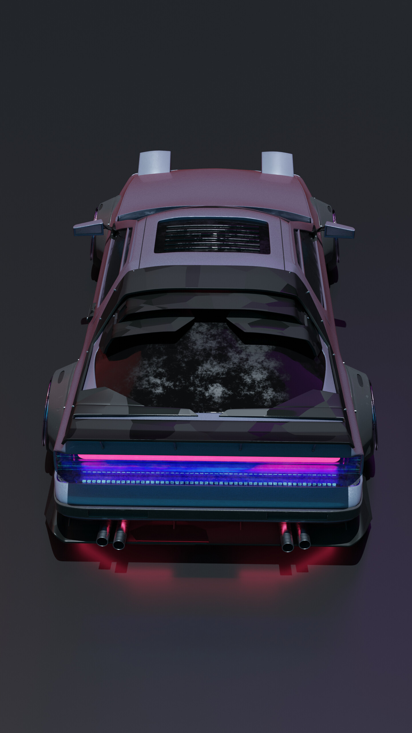 Egor Gorishniy - Mazda RX-7 FC ROCKET RUNNER