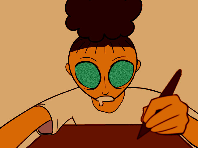 ArtStation - Braindead Animated Gif