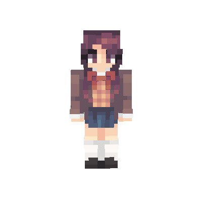 ArtStation - Updated Yuri from Doki Doki