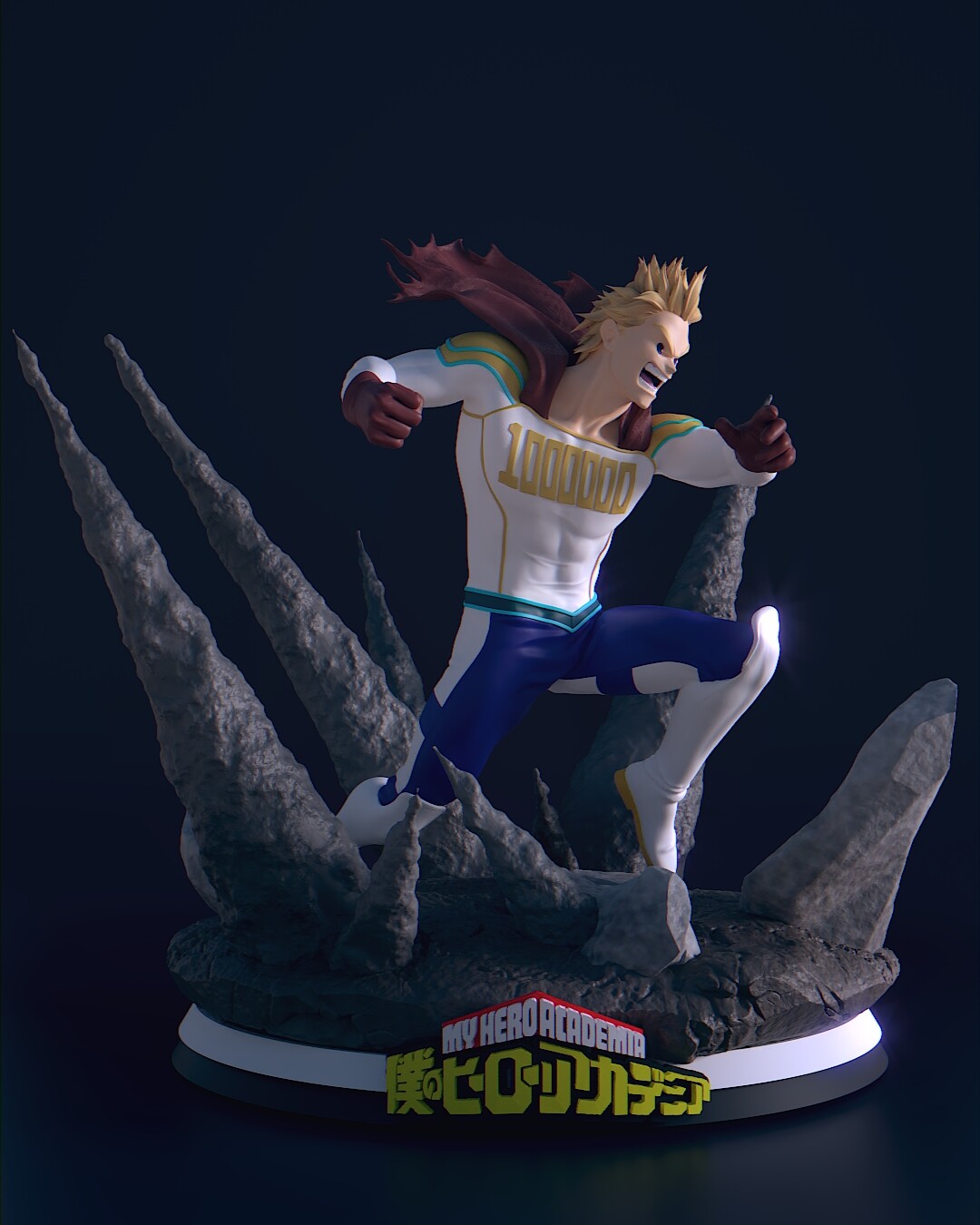 Annanda Teodoro - Lemillion - Mirio Togata