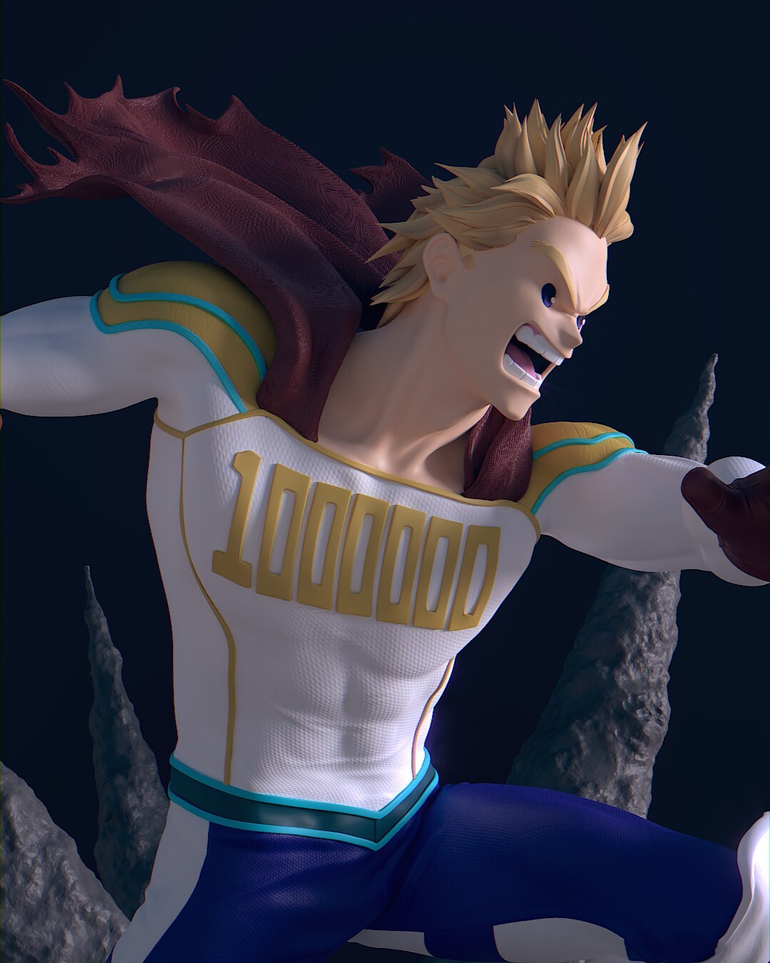 Annanda Teodoro - Lemillion - Mirio Togata