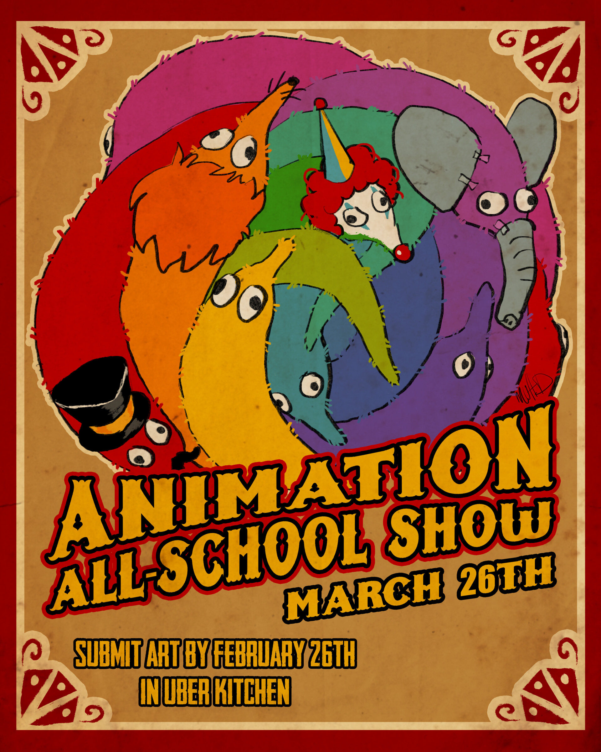ArtStation - Animation All School Show (2020)