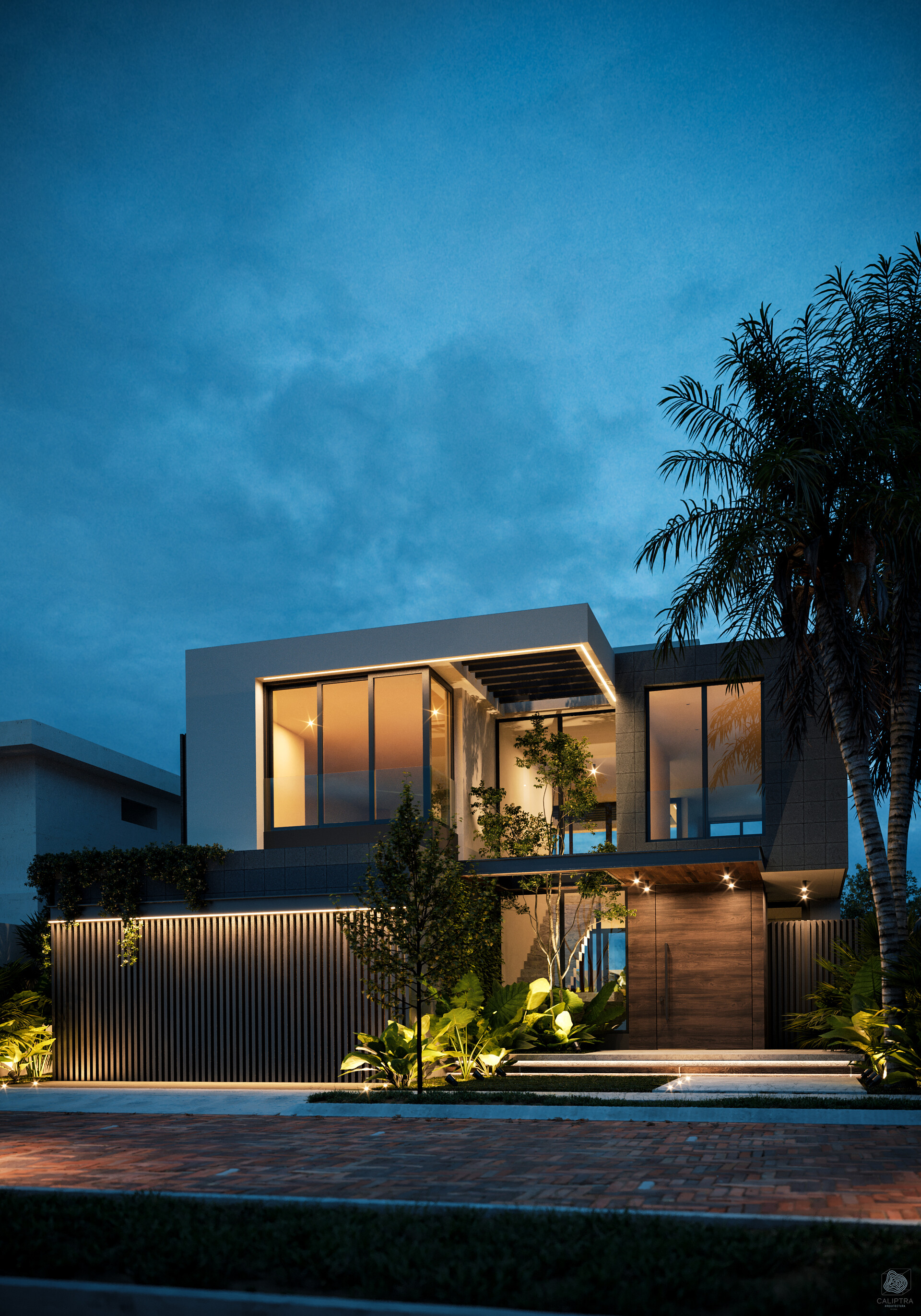 ArtStation - PACIFICA_F14_HOUSE