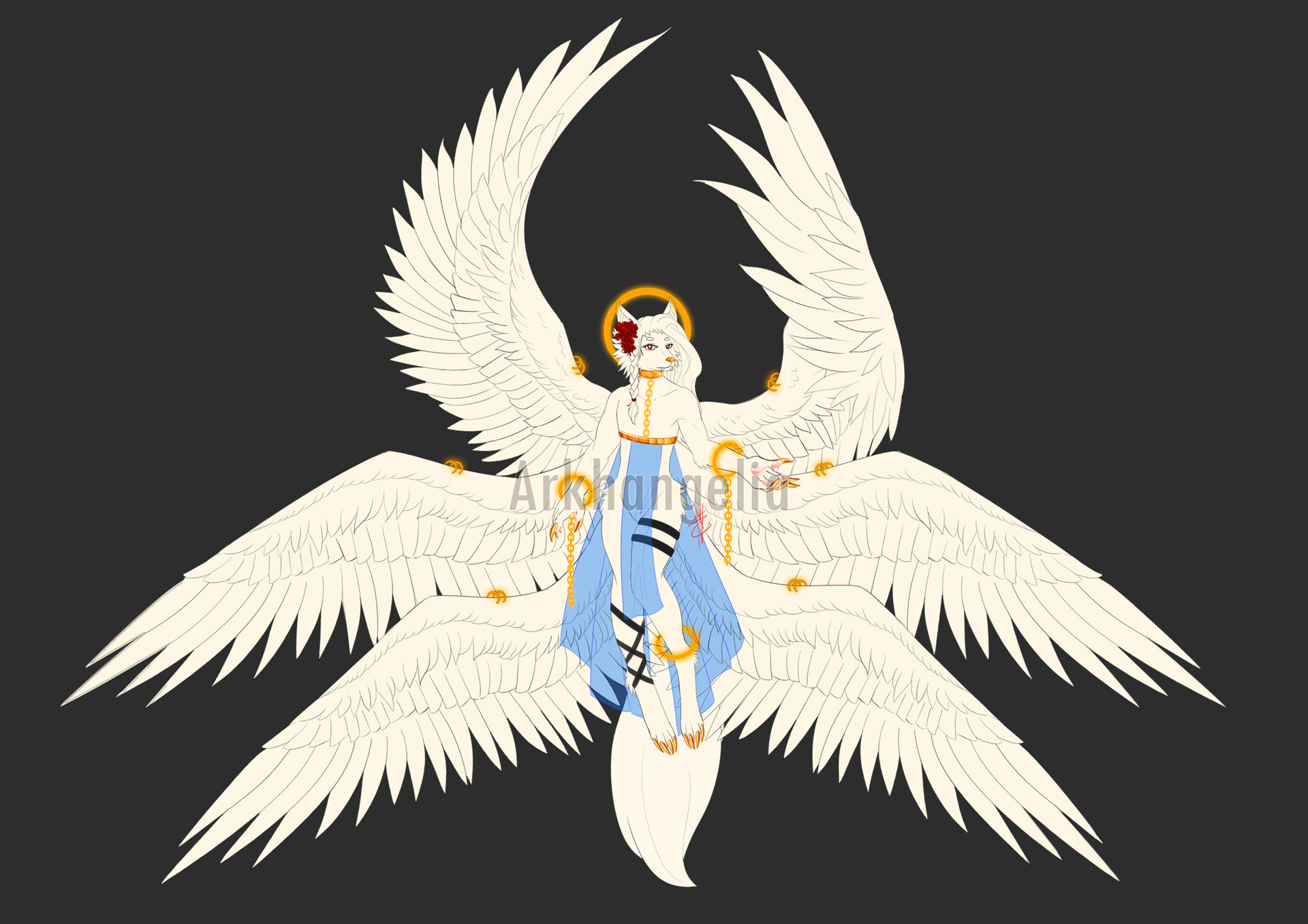 ArtStation - Angelic Wolfox
