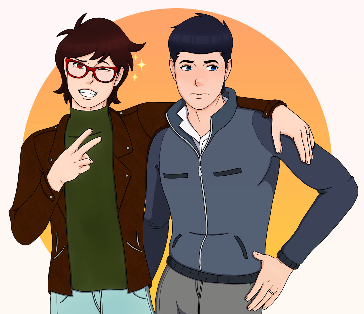 Member_1997 - Infinity Train B4: Min-Gi & Ryan: Be Cool