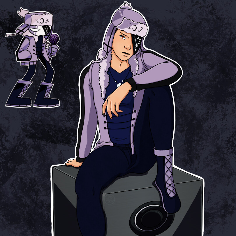 Member_1997 - Friday Night Funkin': Ruv