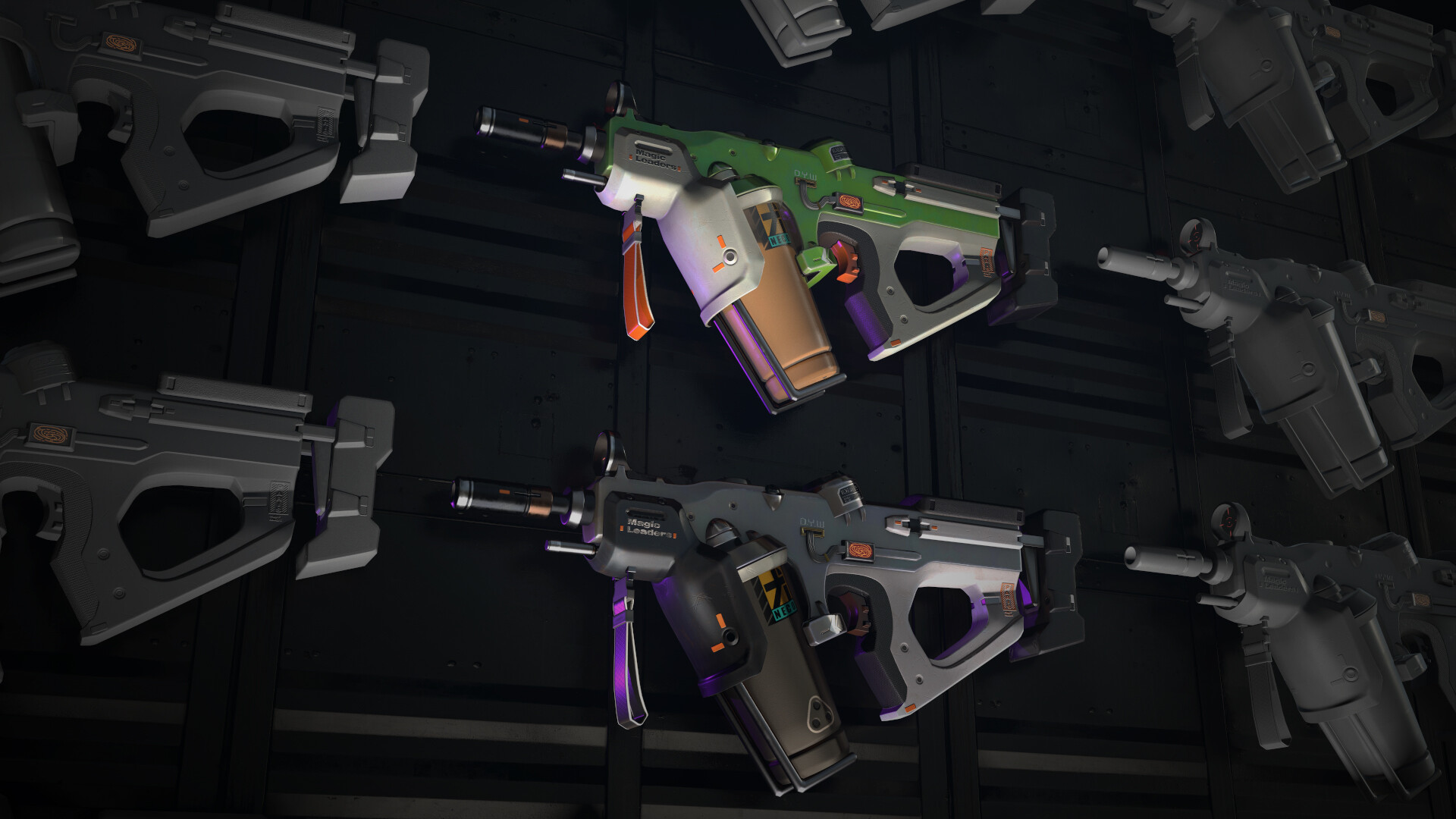 ArtStation - Bubble tea guns