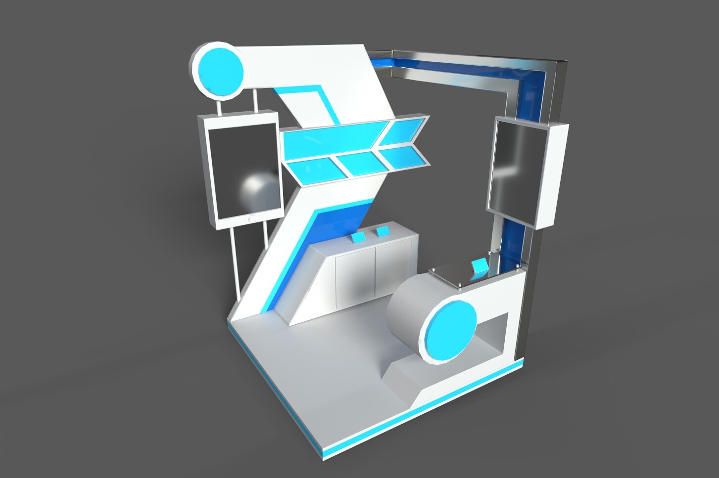 ArtStation - Small Booth