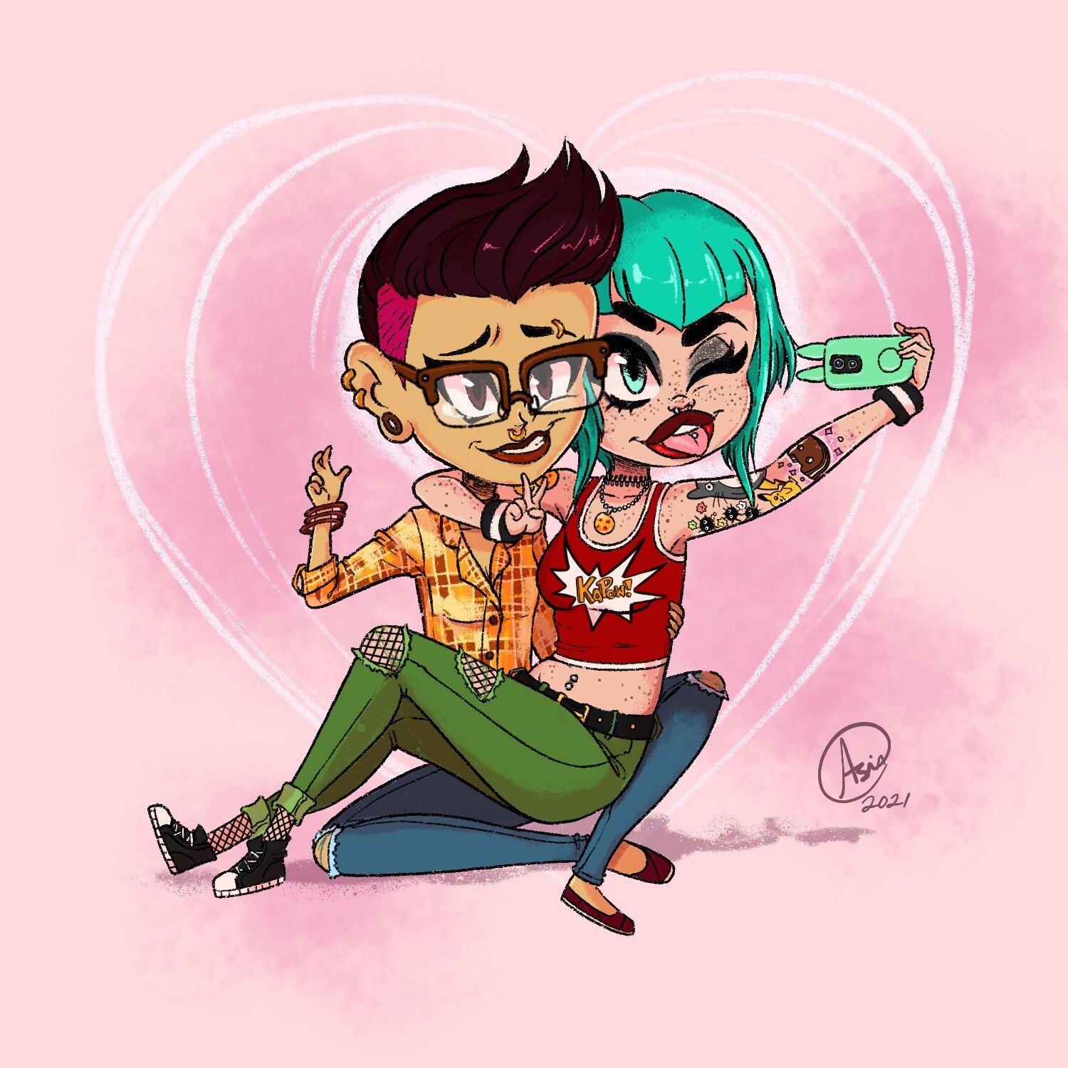 ArtStation - Nerds In Love
