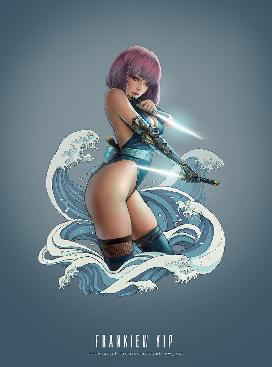 ArtStation - 4 Elements - Water