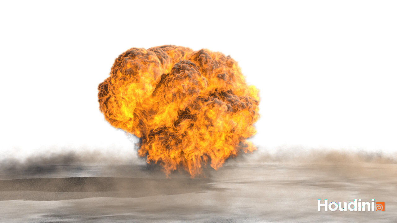 Adam James Smith - Overspecced Explosion Simulation