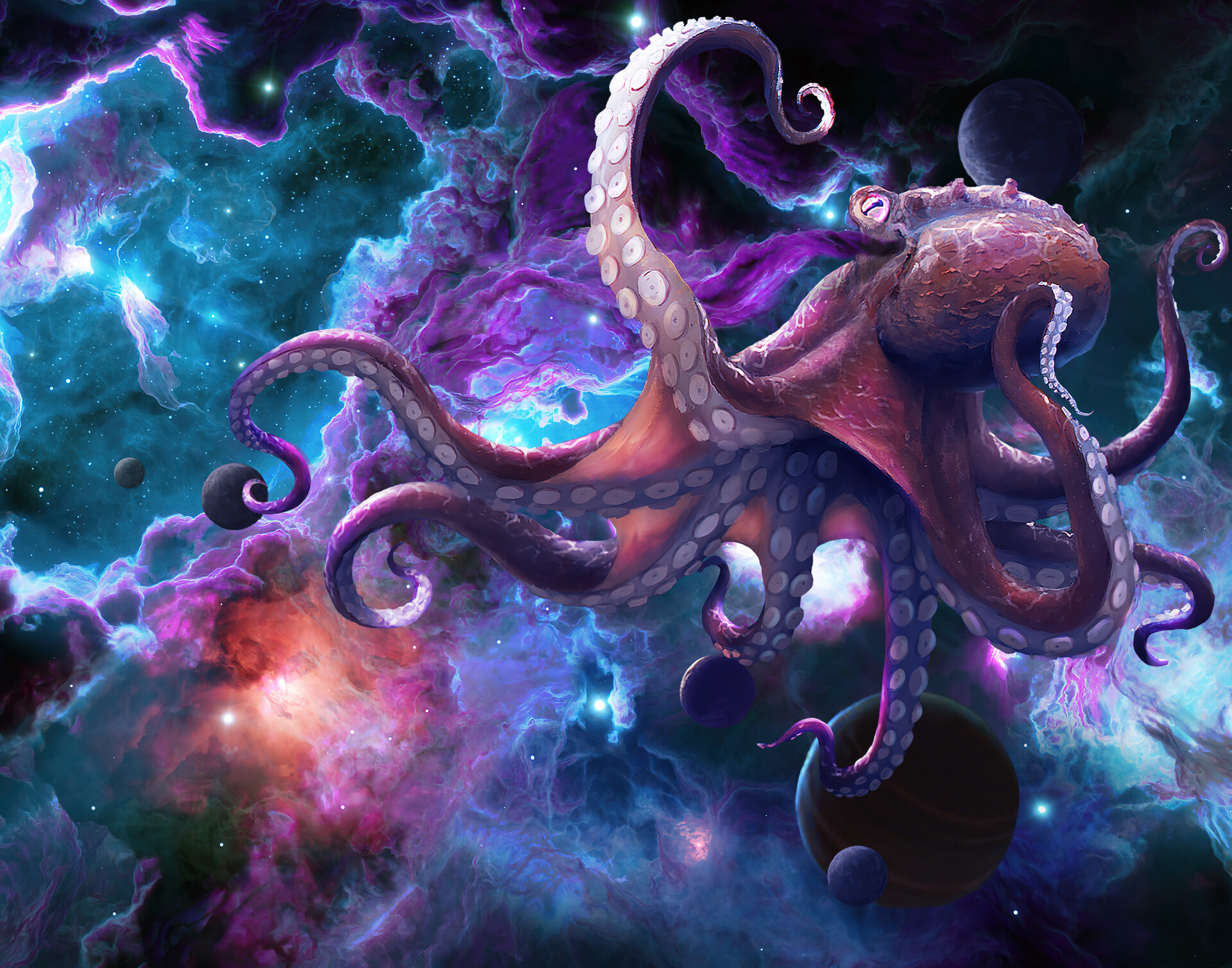 ArtStation - Octopus
