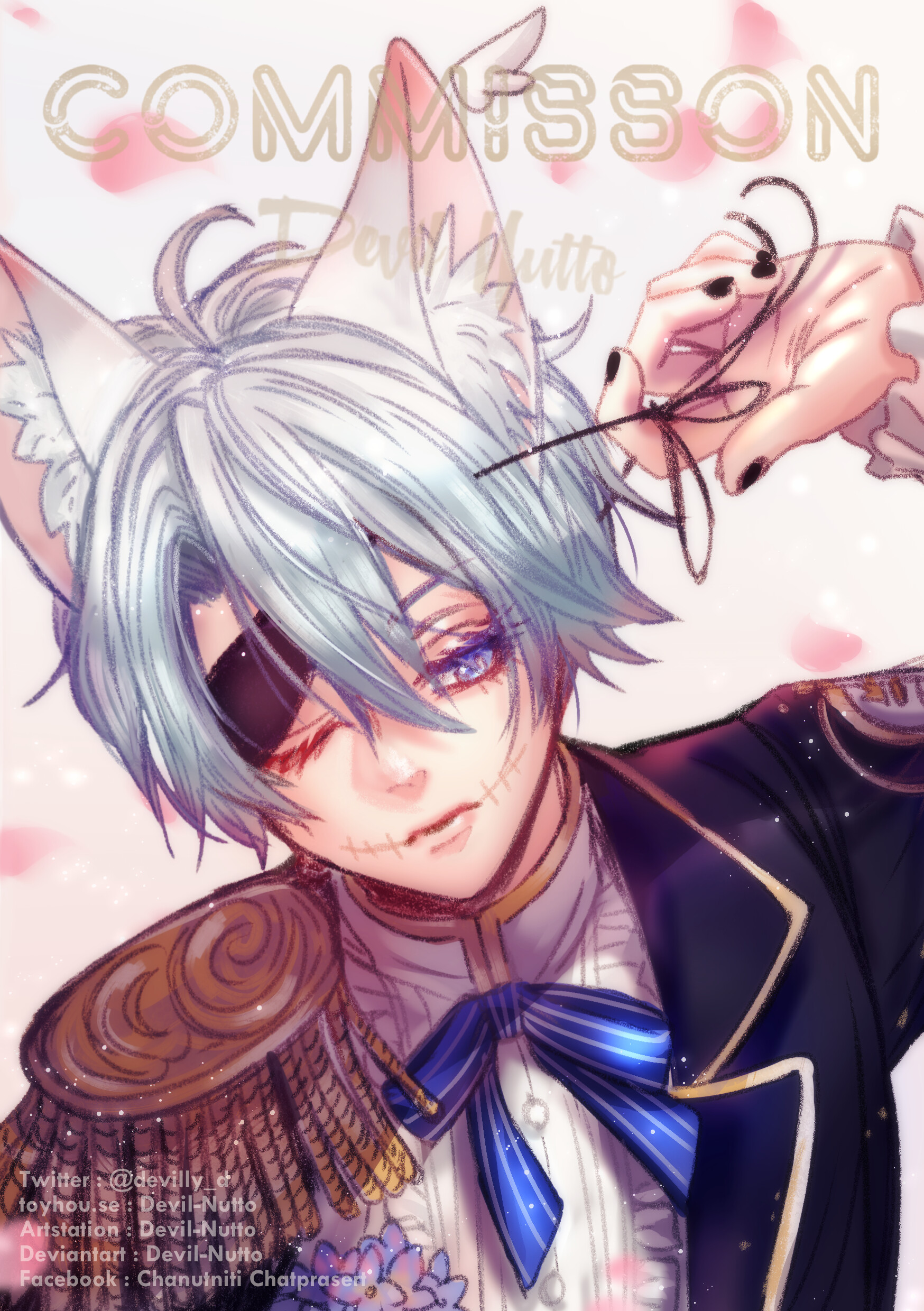 ArtStation - Neko boy