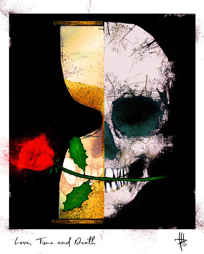 ArtStation - Love, Time and Death