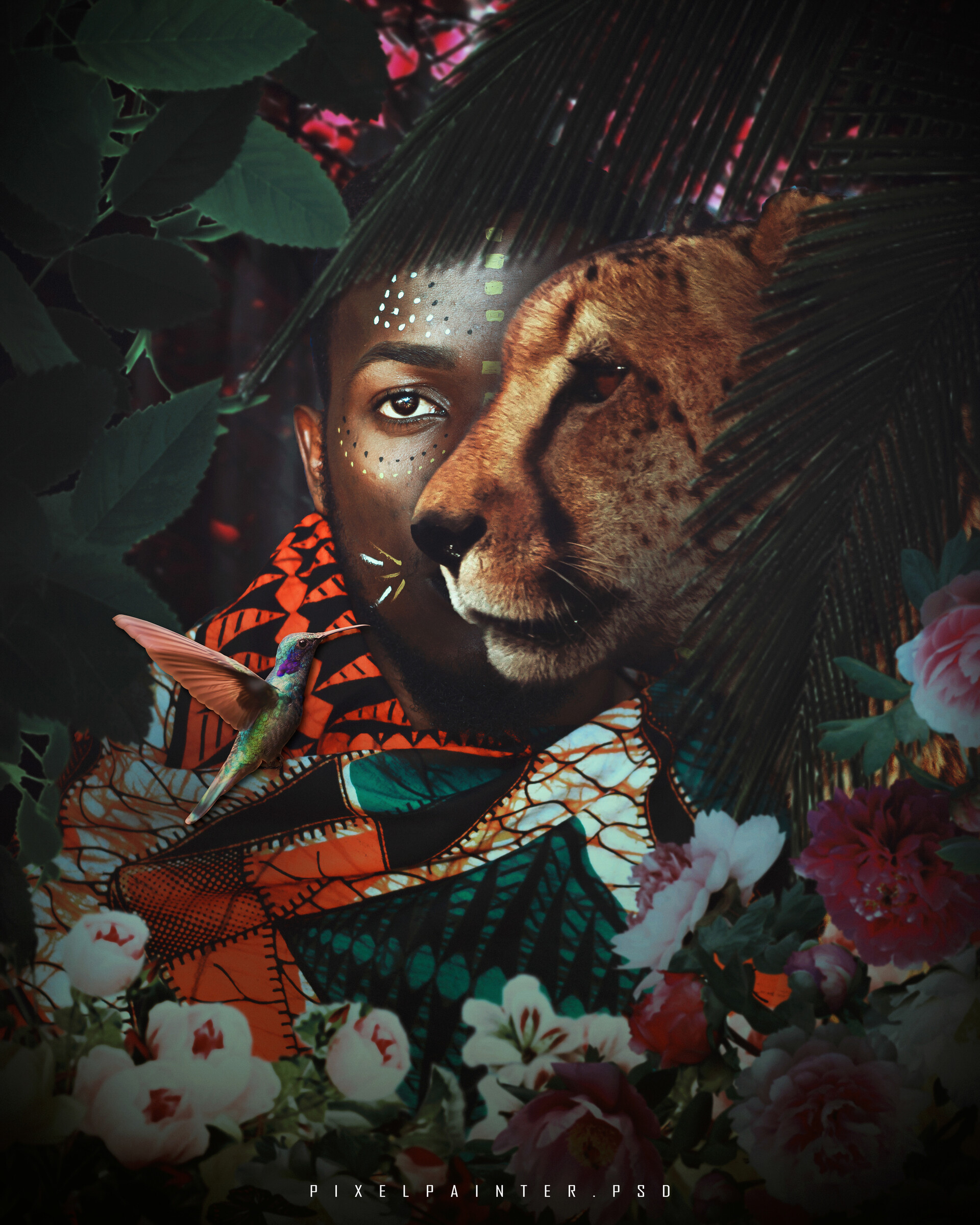 ArtStation - The Forest Guardian