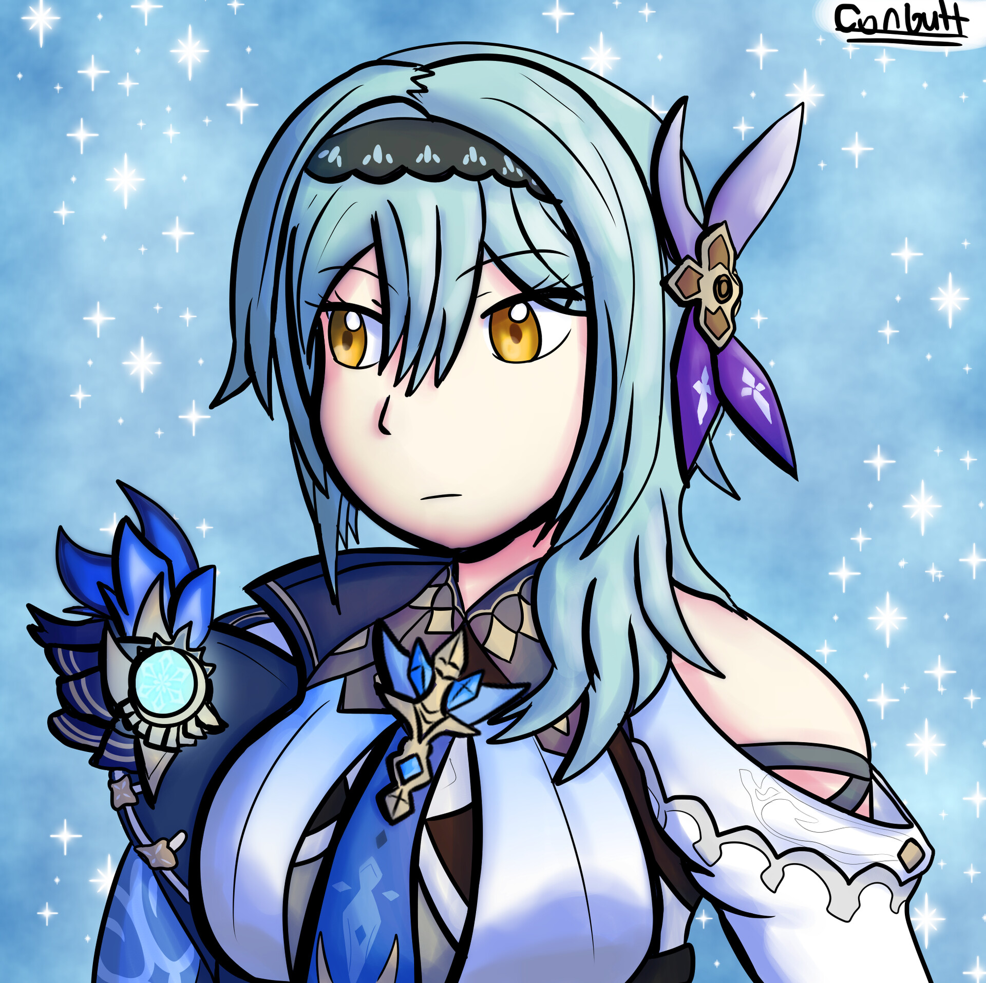 Jokas Andrei Avanzado Mabini - [Fanart] Eula