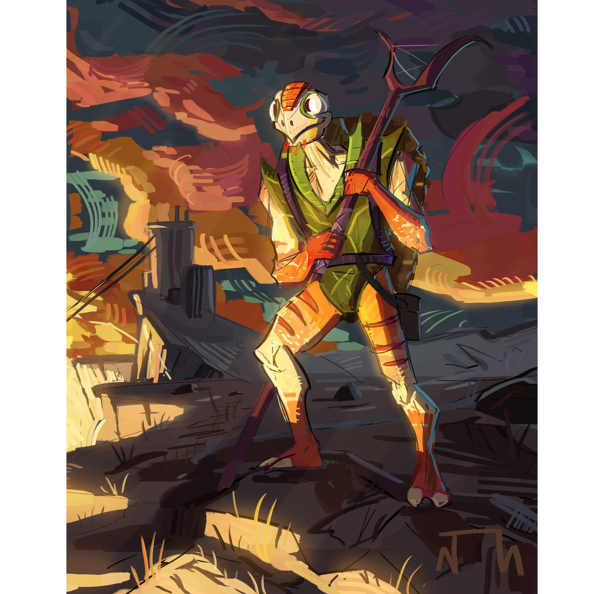 ArtStation - Sebastiaan Revisited