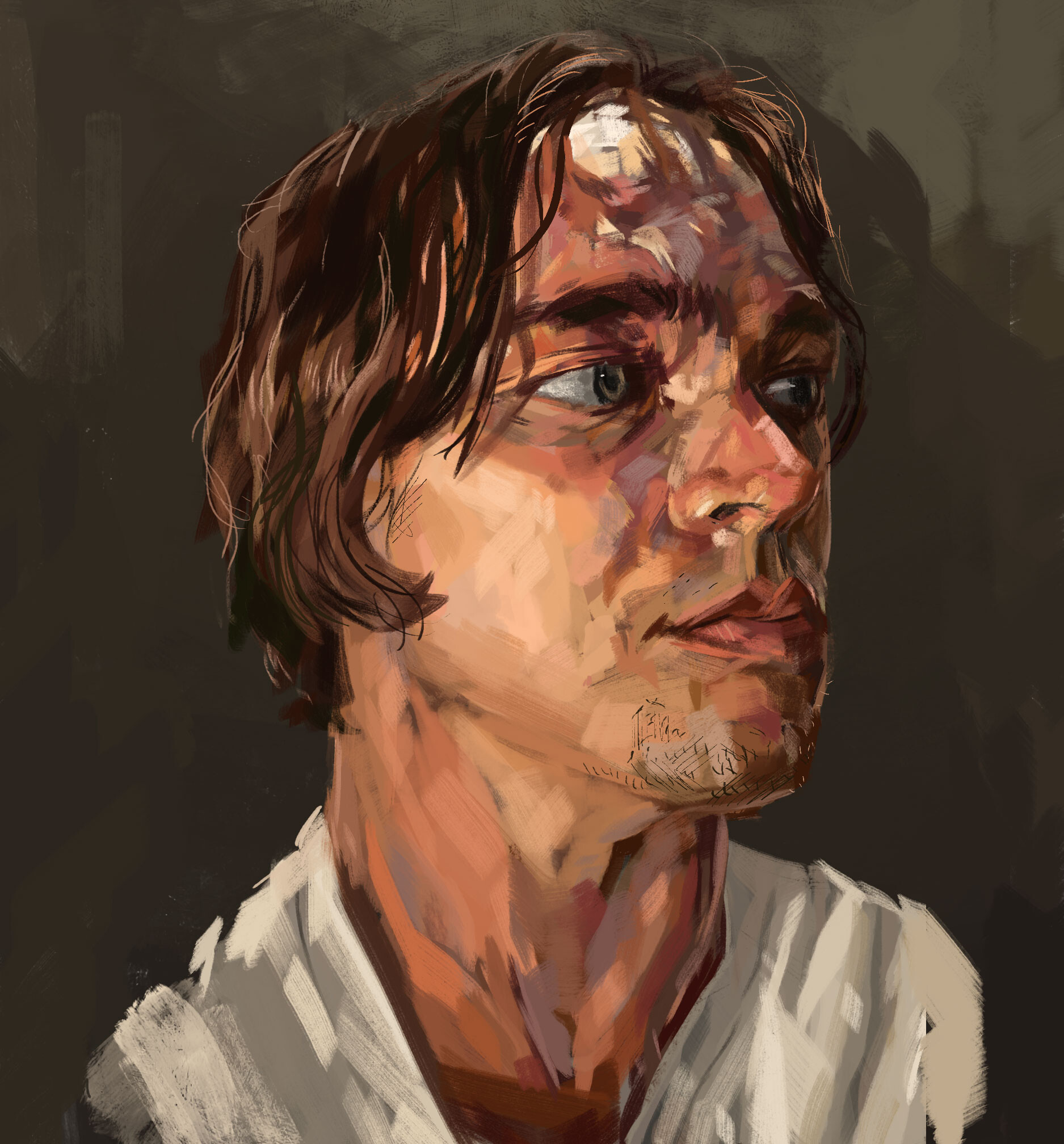 ArtStation - Another Another Portrait Dump