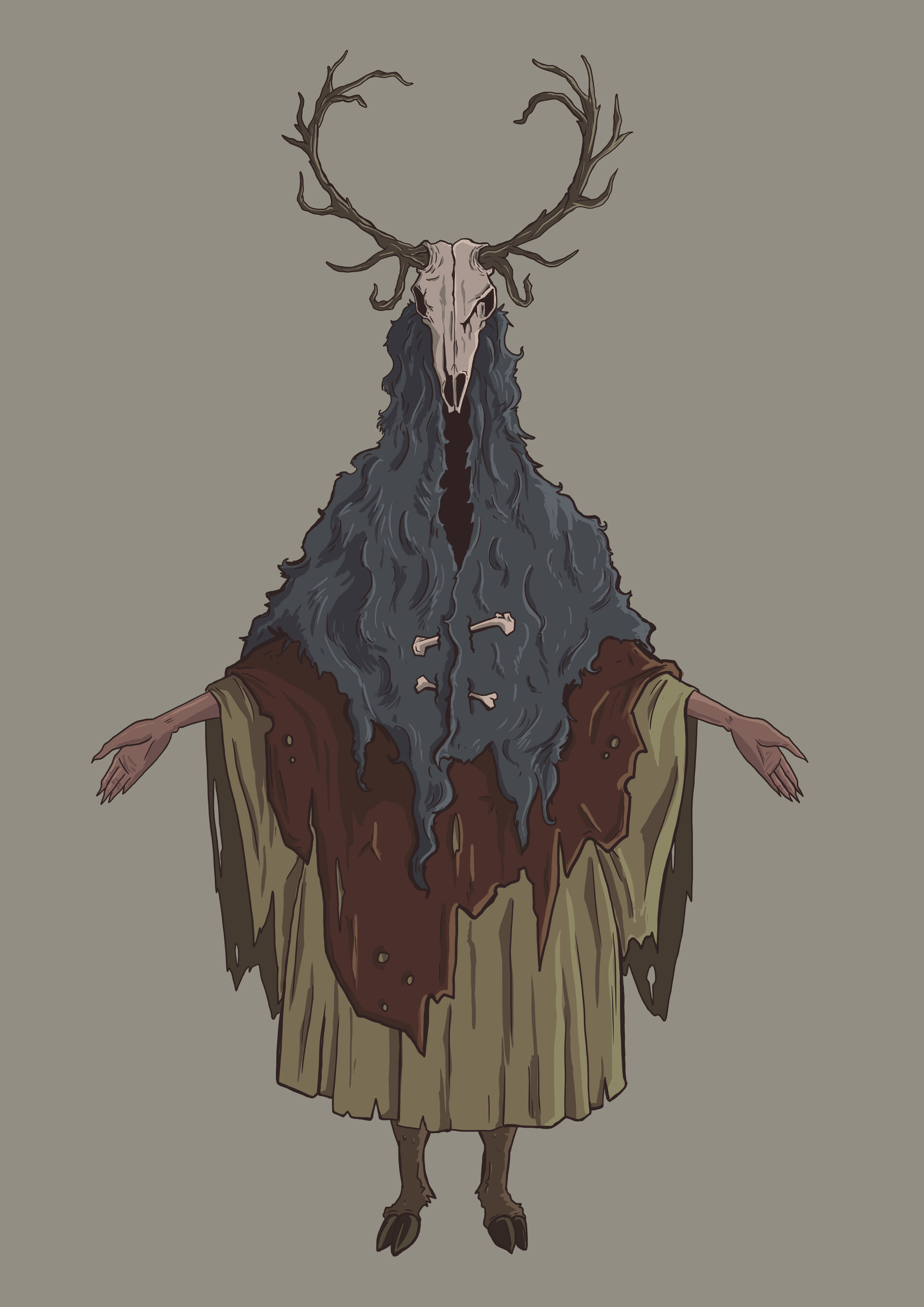 ArtStation - Lady of the Bosque