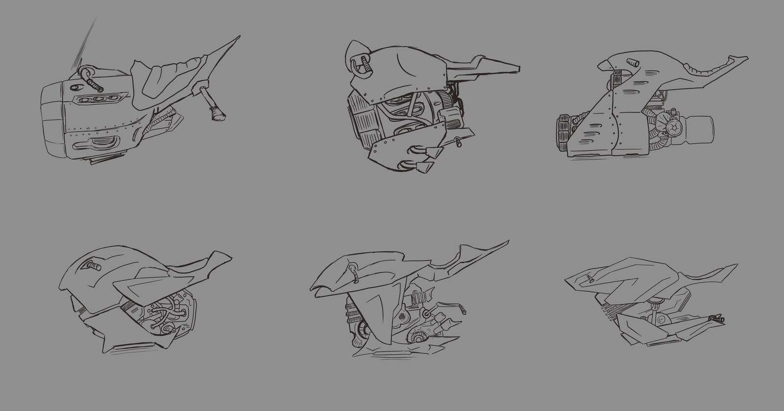 Luca Azzopardi - Space Biker 2