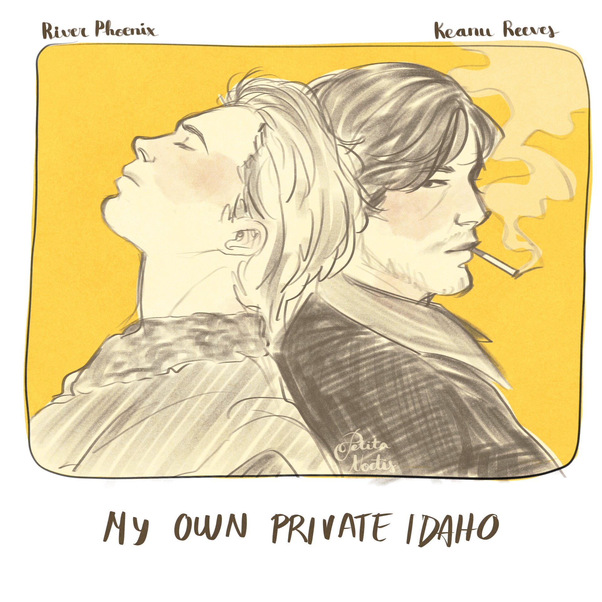 ArtStation - My_οwn_private_idaho