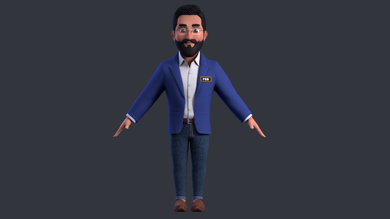 ArtStation - UMANG APP MASCOT