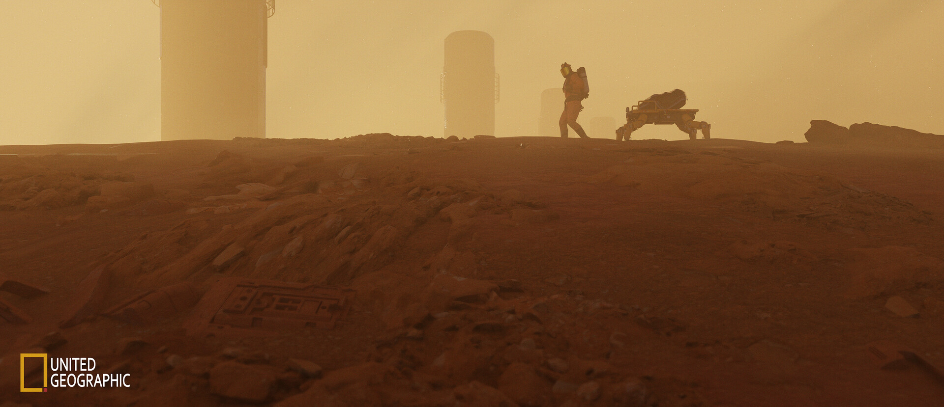 ArtStation - planet geologist