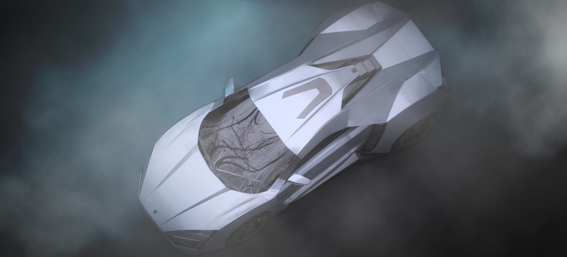 ArtStation - LYKAN HYPERSPORT