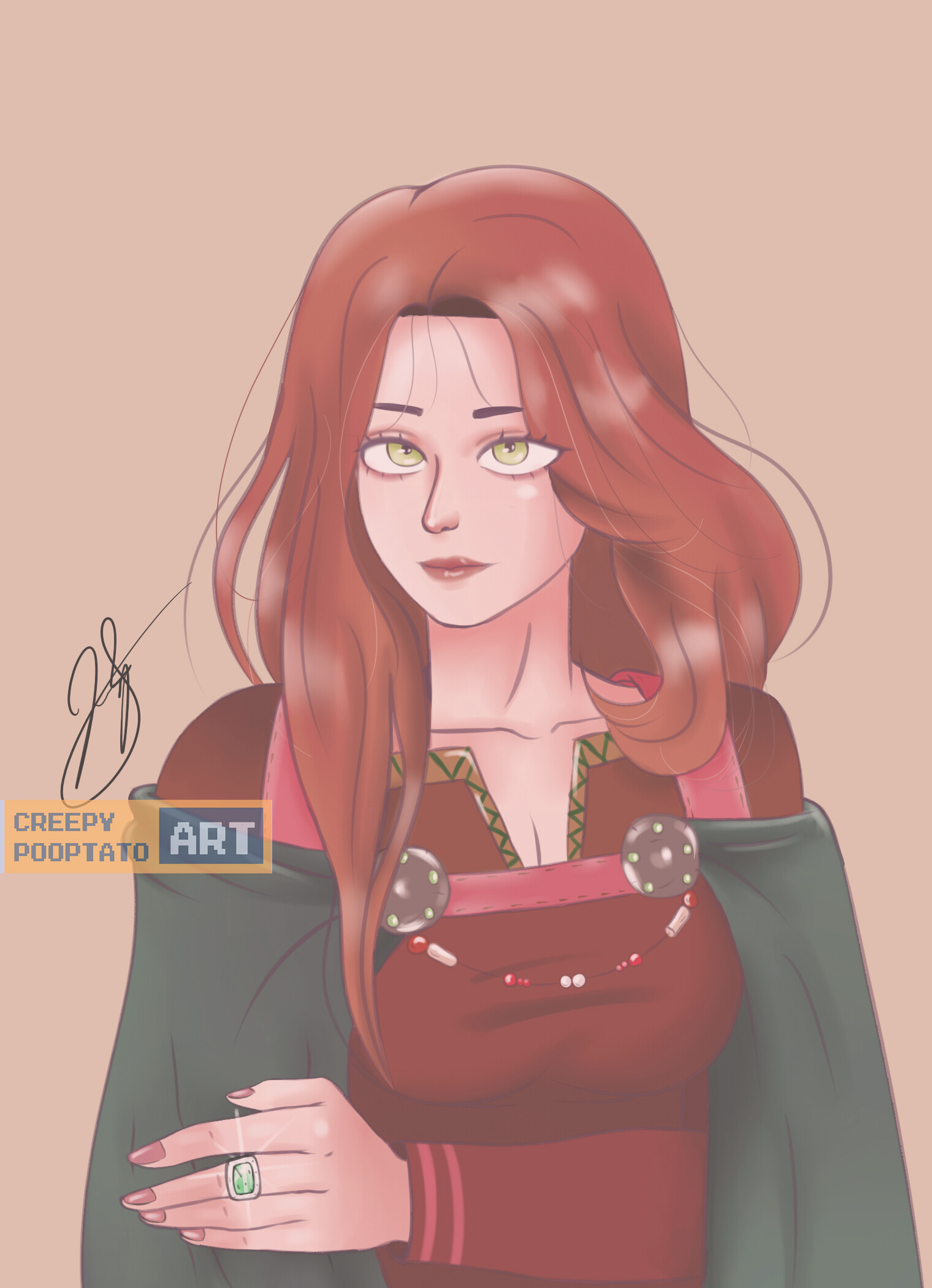 Aela The Huntress Fan Art