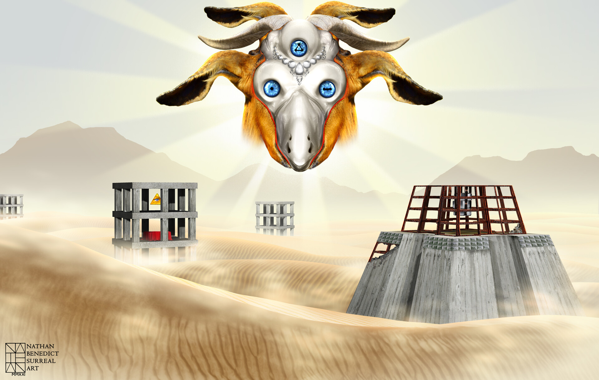 ArtStation - The Godhead