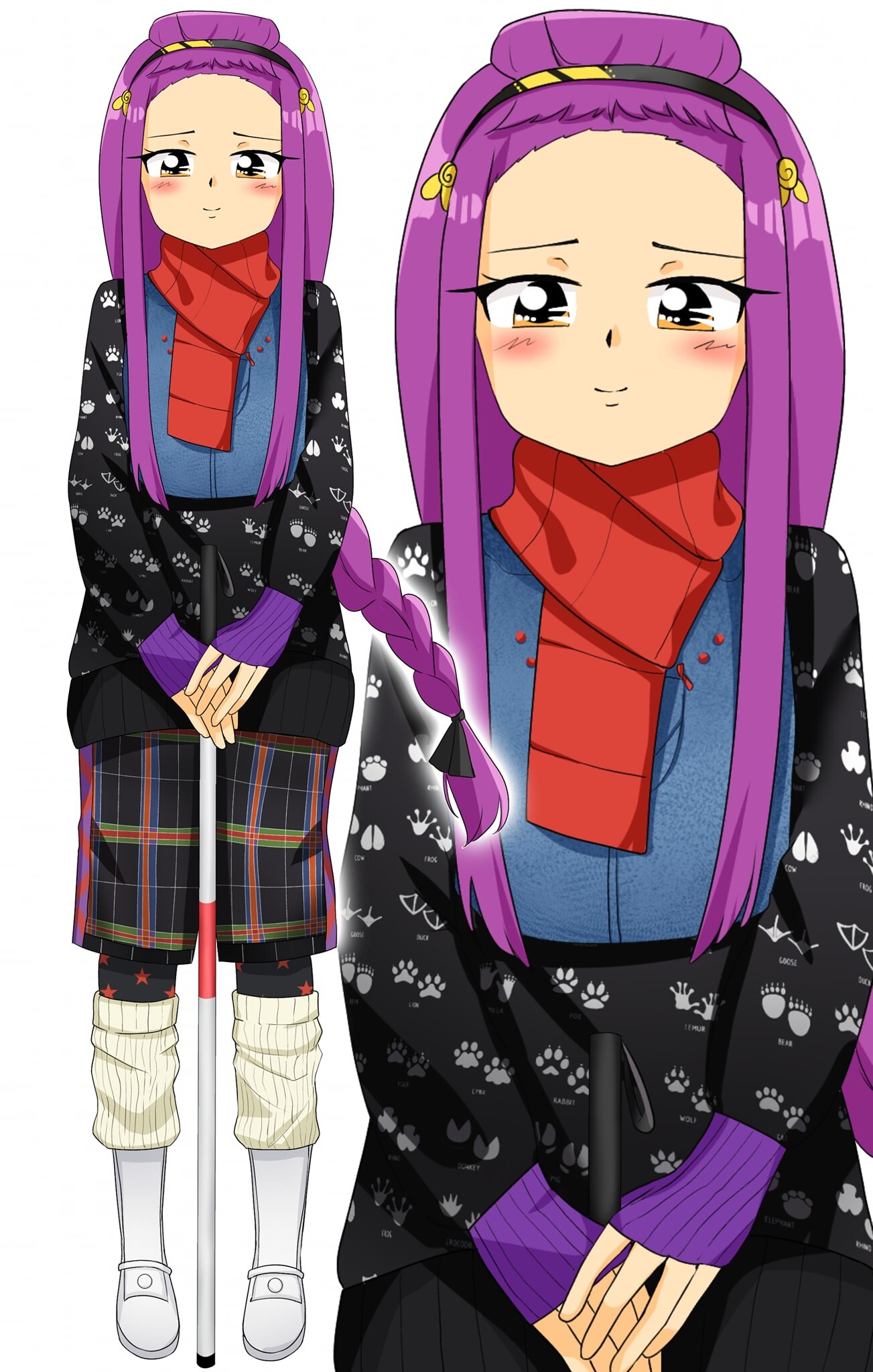 ArtStation - old anime style