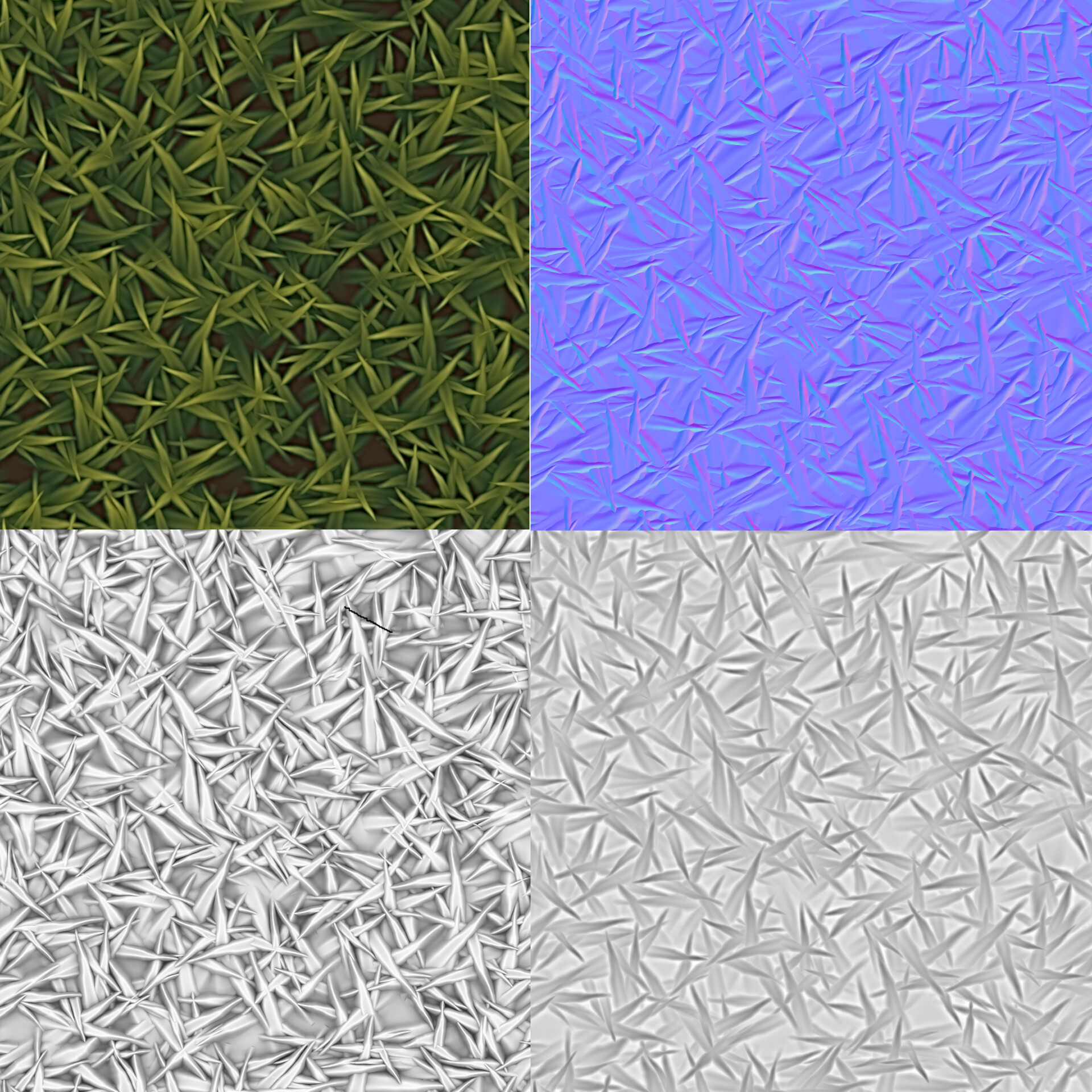 Finlay Geddes - Stylized Grass