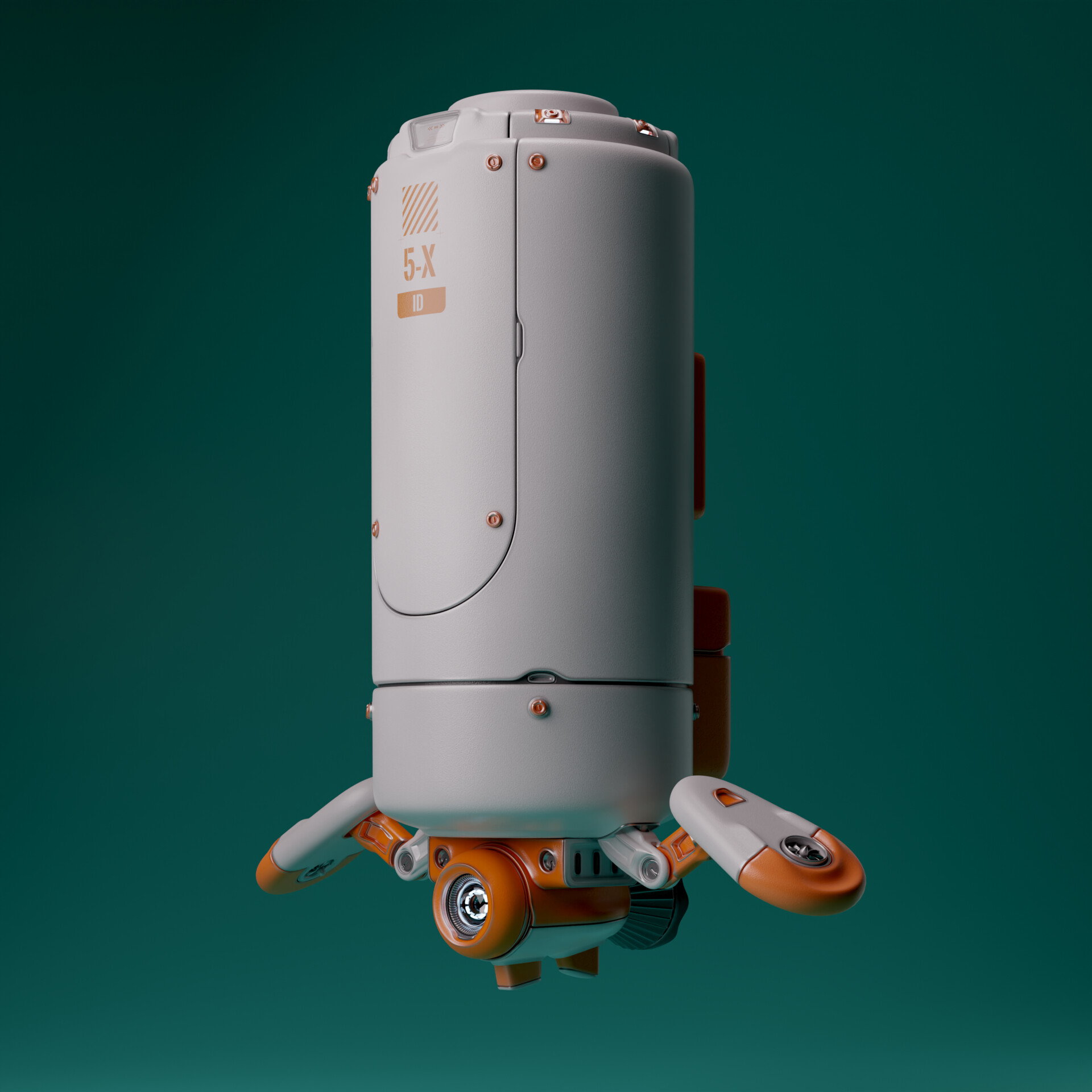 ArtStation - Flying robot