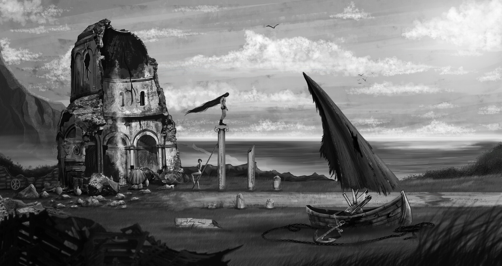 ArtStation - hope tower